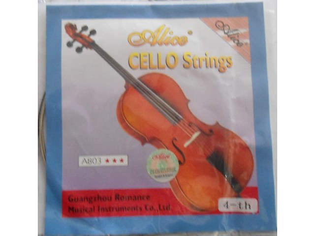 C žica za violončelo (4. žica)