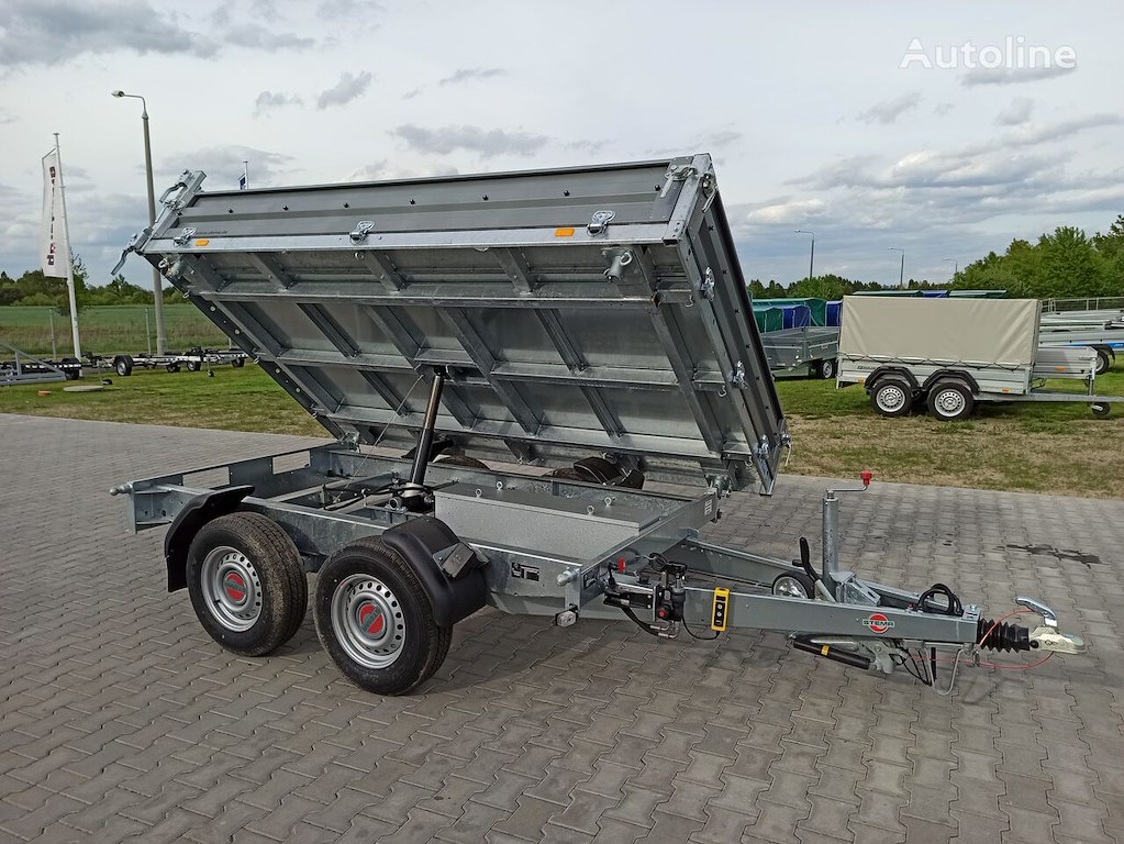 Nova Stema SHDK 35-30-18.2 kiper tipper dump trailer wywrotka 300 x 180 cm prikolica kiper