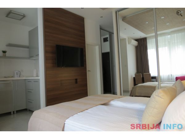 Studio Apartman Aria Nu i Beograd Centar