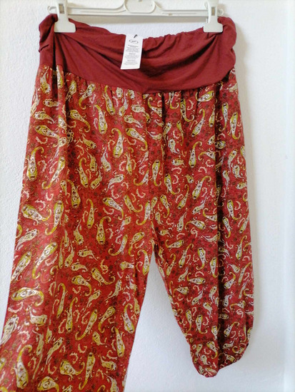 pantalone 3/4 chicoree nove