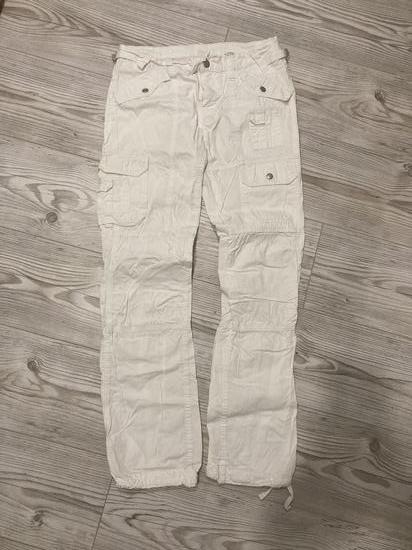 H&M Moderne bele pantalone