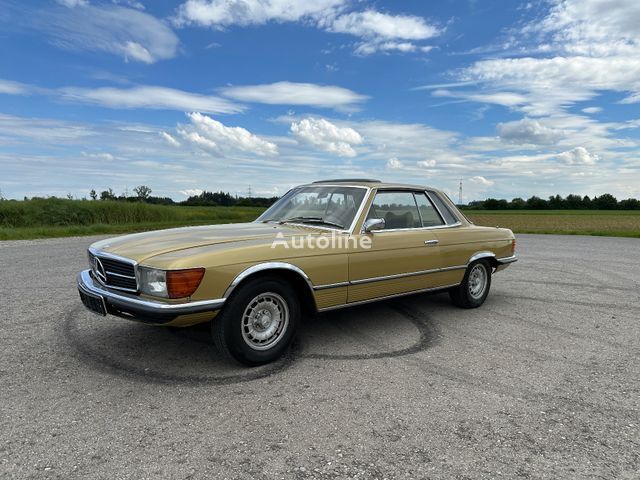 Mercedes-Benz SLC W107 Coupe - Oldtimer - Schöne Farbkombi kupe