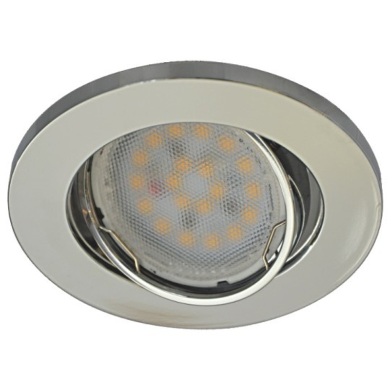 R M206040 AL UGRADNA SVETILJKA-ROZETNA HROM OKRUGLA MITEA LIGHTING