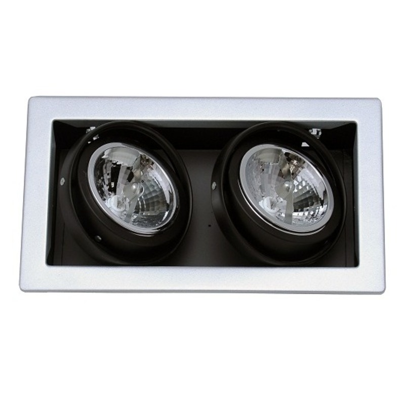 -R M2070-2 UGRADNI KOMPLET 2xALU111 SIVI MITEA LIGHTING