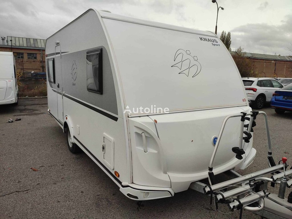 Knaus Sport, 450 FU kamp prikolica