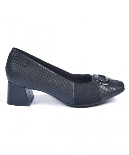 Usaflex ženske kožne cipele sa potpeticom AH0609