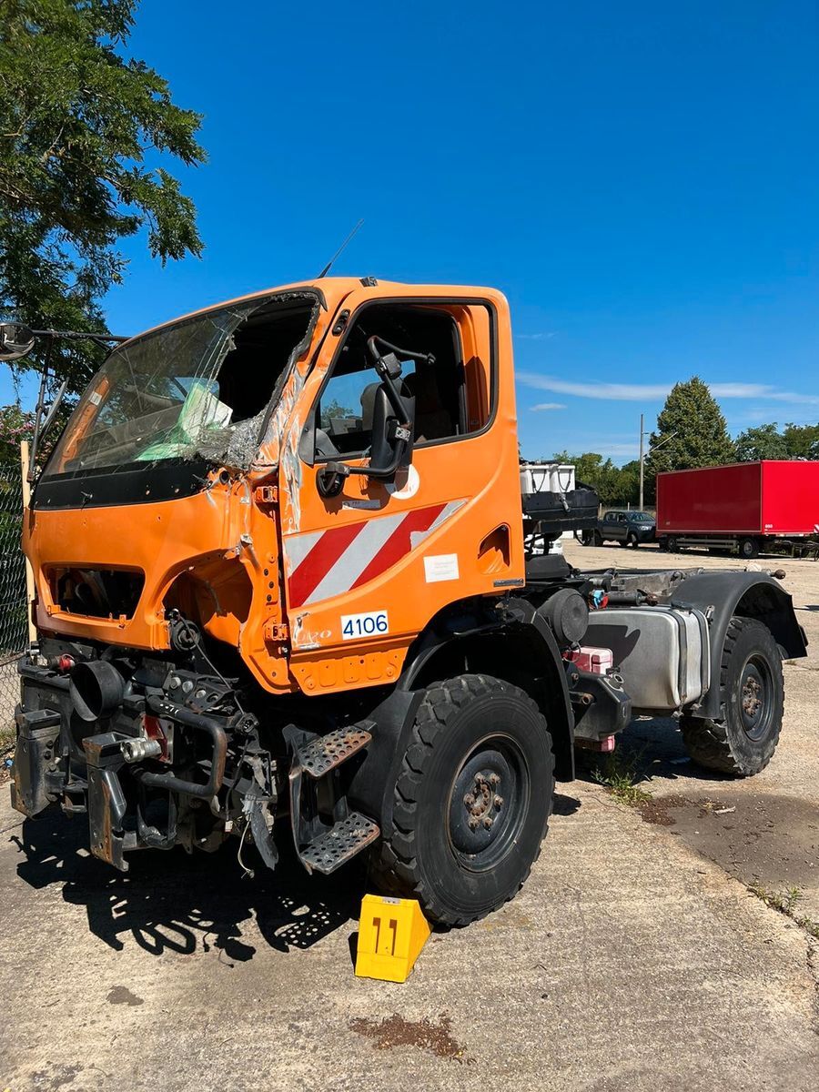 Kiper sistem za Mercedes-Benz 405/90 kamiona