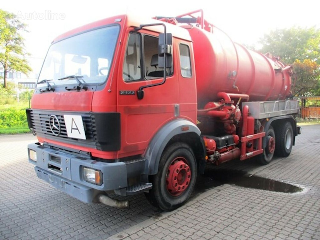 Mercedes-Benz 2422 6x2/4 SK 12m³ Saugwagen/Vacuum Truck autofekalac