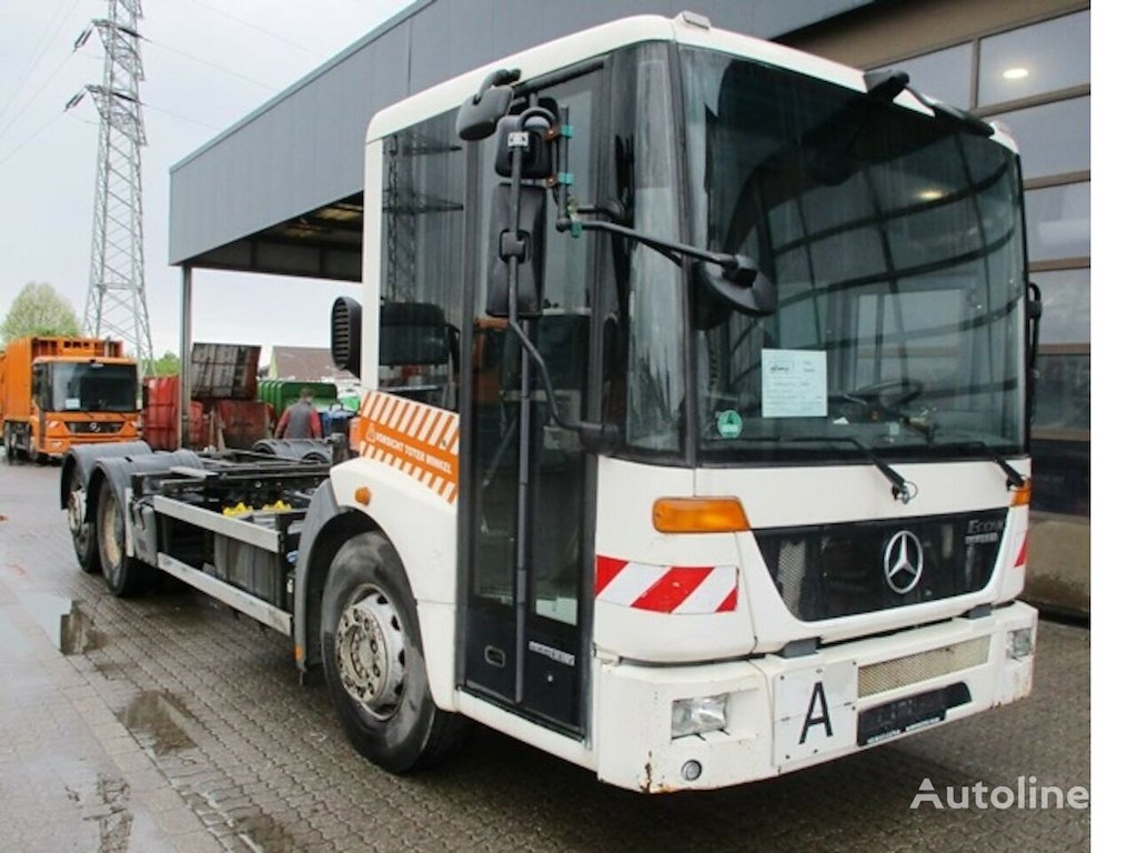 Mercedes-Benz 2633 6x2 EEV Econic Fahrgestell kamion za smeće