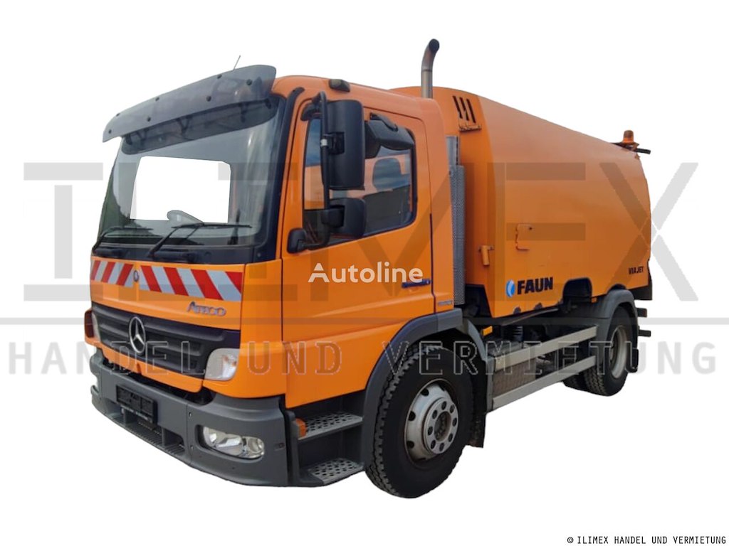 Mercedes-Benz Atego 1518 vozilo za čišćenje ulica