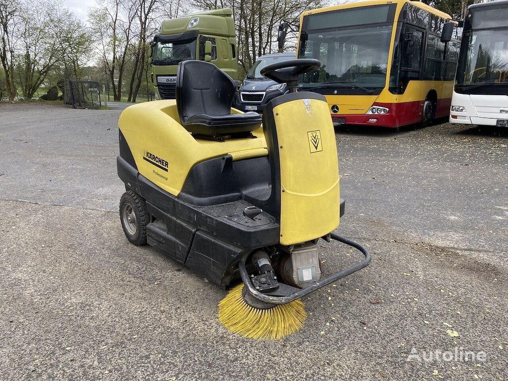 Kärcher KM 100/100 R | Aufsitzkehrmaschine | Elektro | vozilo za čišćenje ulica
