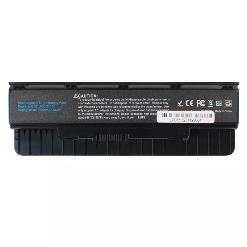 Baterija za laptop Asus N551, N751, A32N1405, 10.8V, 5200mAh, 56Wh