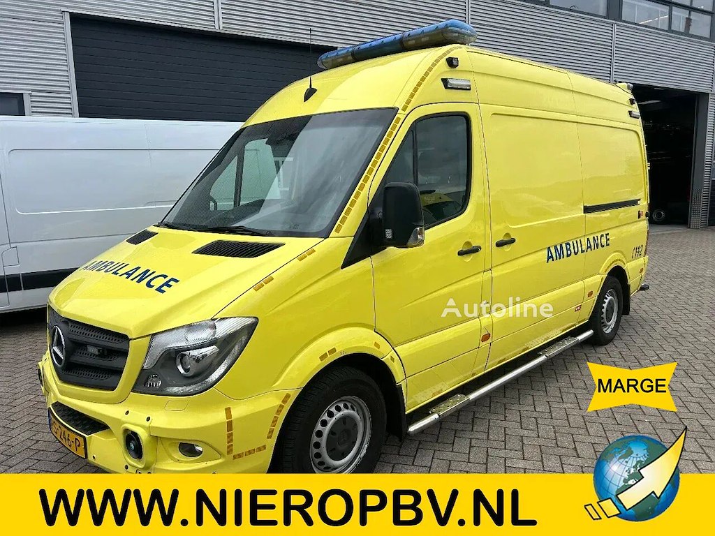 Mercedes-Benz Sprinter 319CDI L2H2 AMBULANCE Automaat Airco Cruisecontrol 9X O vozilo hitne pomoći