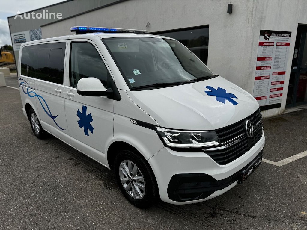 Volkswagen Transporter T6 vozilo hitne pomoći