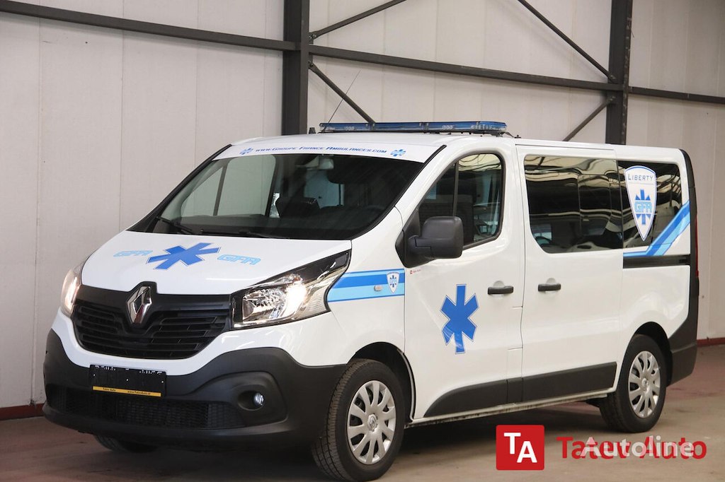 Renault Trafic 1.6 dCi AMBULANCE VSAV Rettungswagen Krankenwagen vozilo hitne pomoći