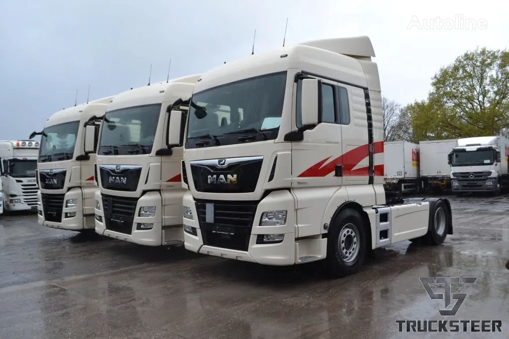 MAN TGX 18.460 tegljač