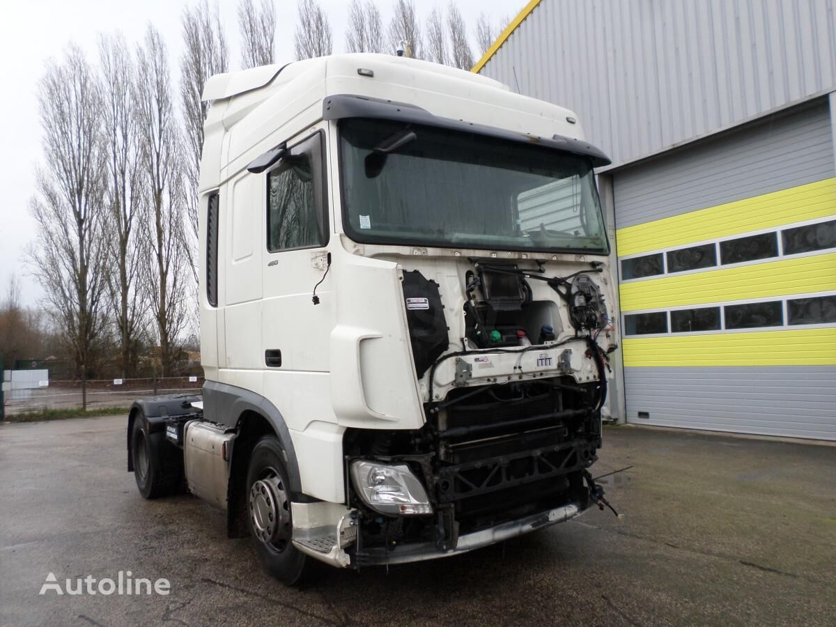 DAF XF 460 tegljač nakon udesa