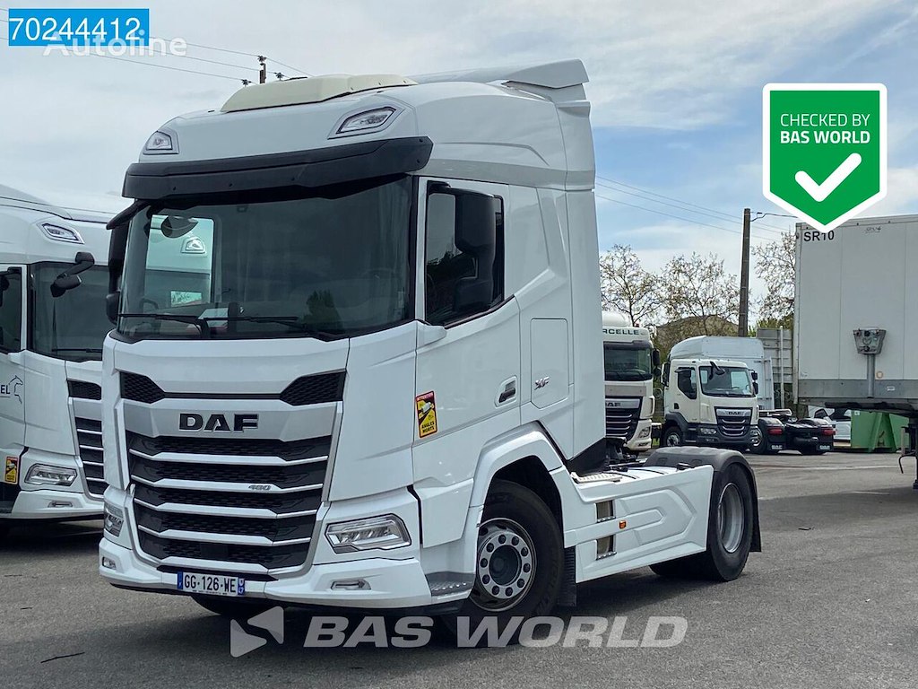 DAF XF 480 4X2 XF Retarder ADR ACC Standklima LED Euro 6 tegljač