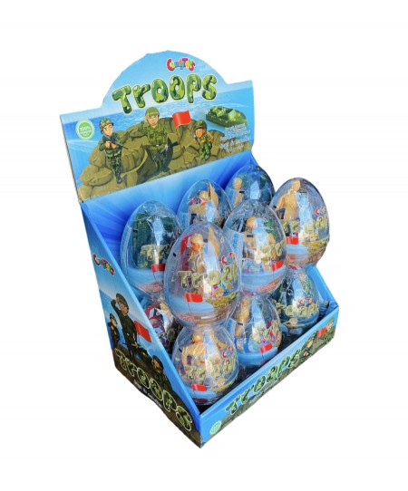Troops candy toys (12/1)
