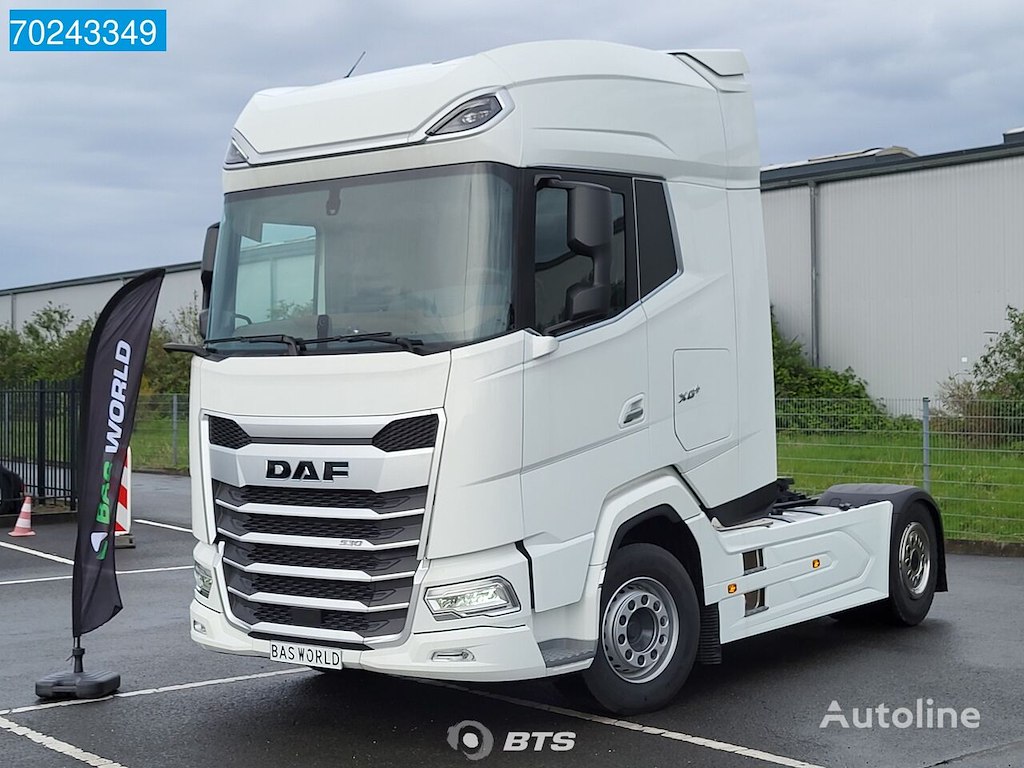 Novi DAF XG+ 530 4X2 XG+ Retarder 2xTanks ACC Standklima LED Euro 6 tegljač