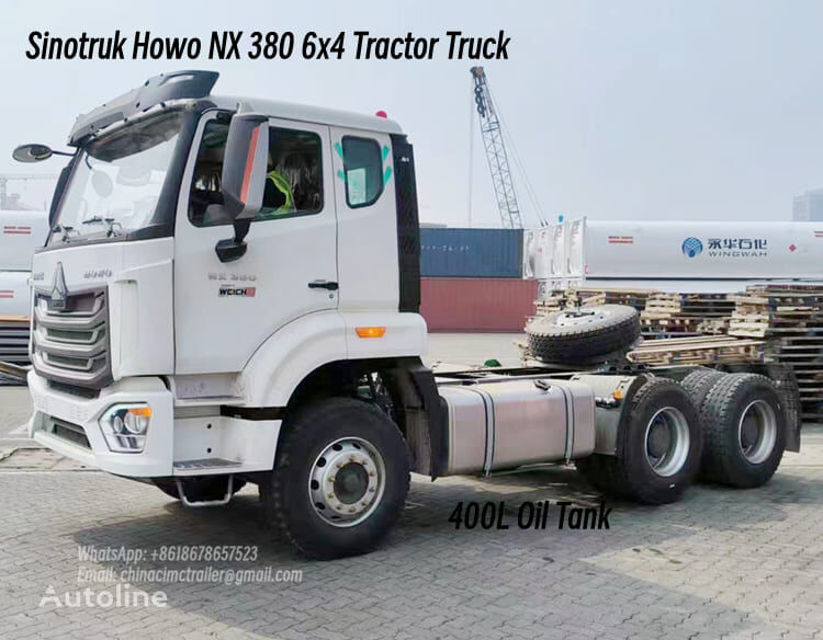 Novi Sinotruk Howo NX 380 6x4 Tractor Truck Price in Cameroon tegljač