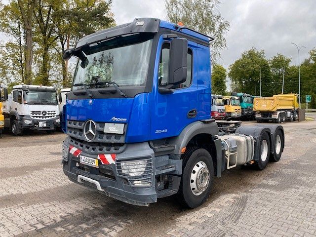 Mercedes-Benz AROCS 2643 6X4 EURO 6 SATTELZUG tegljač