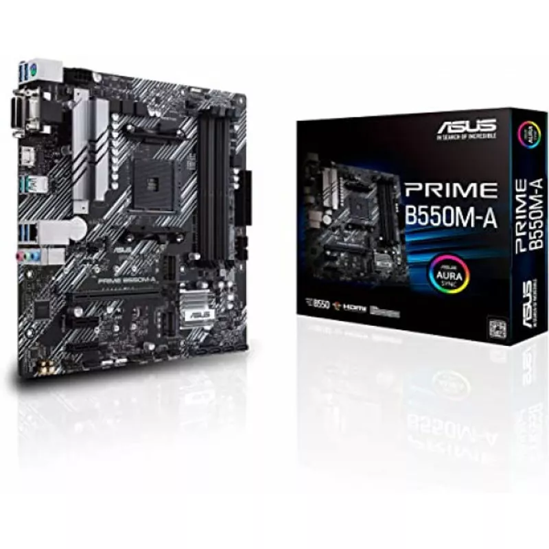 MB AM4 ASUS PRIME B550M-A