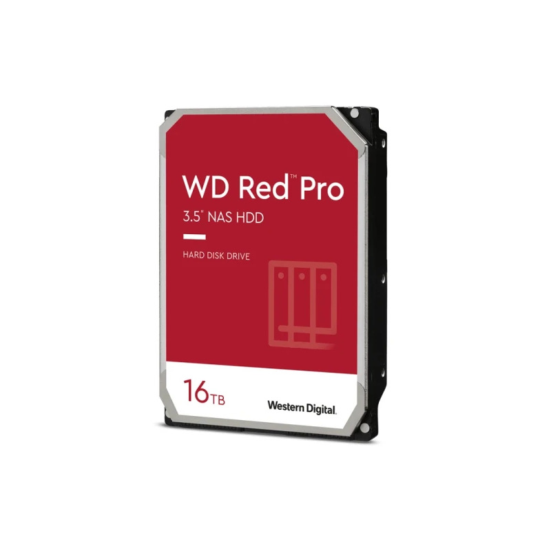 Hard disk 16TB Western Digital WD161KFGX Red pRO