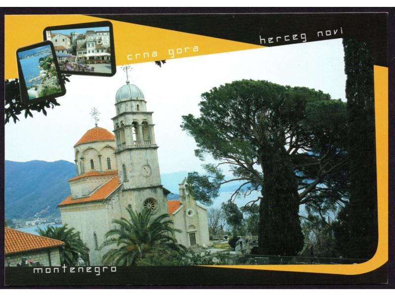 Crna Gora 2001 - Herceg Novi - Razglednica - Celina