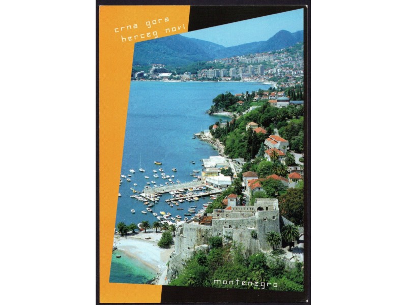 Crna Gora 2001 - Herceg Novi - Razglednica - Celina