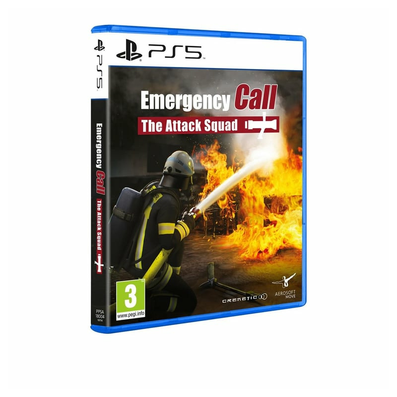 PS5 Emergency Call – The Attack Squad