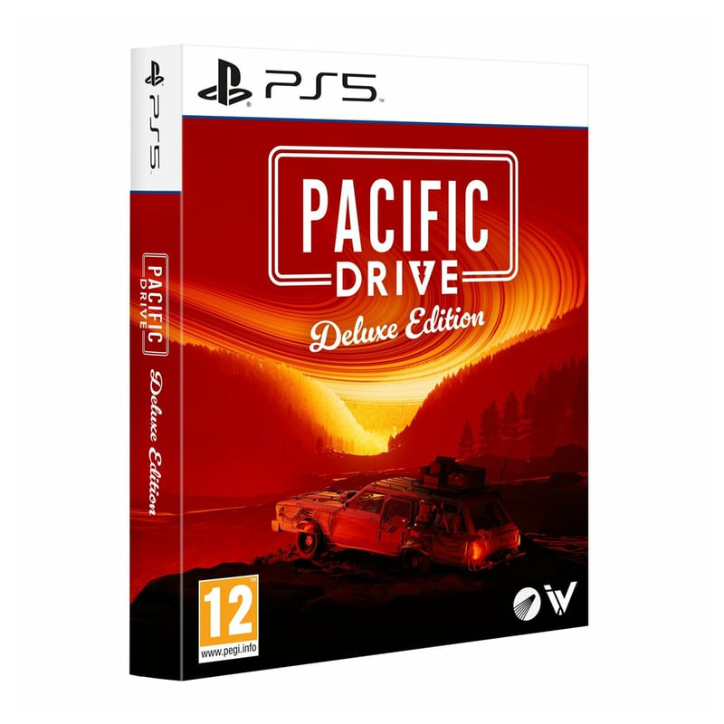 PS5 Pacific Drive – Deluxe Edition