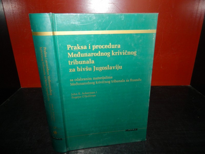 Praksa Međunarodnog tribunala za Jugoslaviju