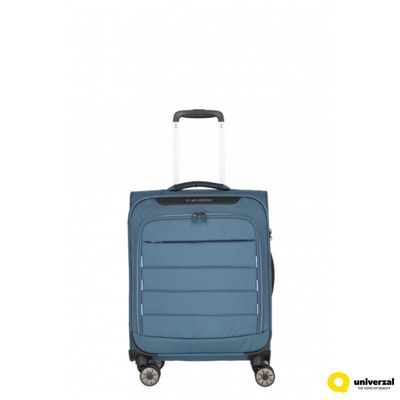 KOFER PUTNI TRAVELITE SKAII 4W TROLLEY S BLUE/LIGHTBLUE 092647-25