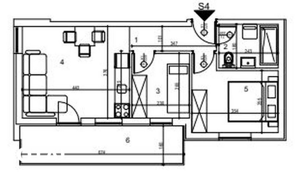 Dvosoban stan NOVI SAD, 89750€