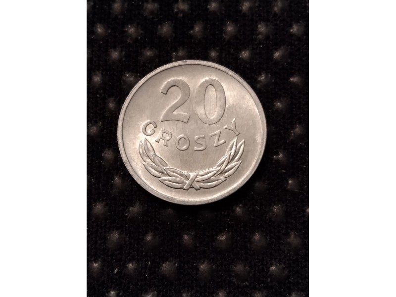 20 groša 1973 poljska u XF klasi