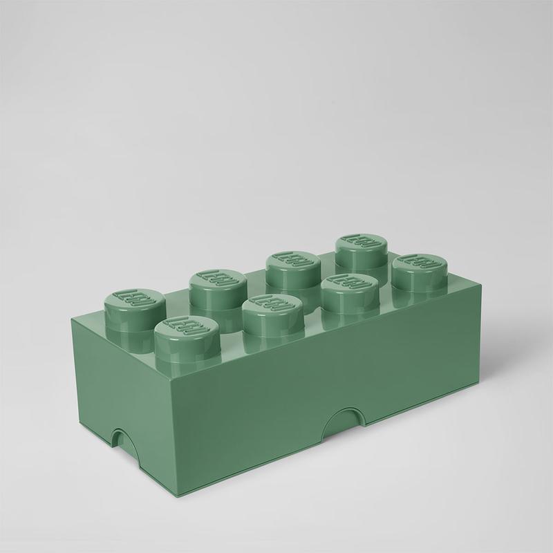 LEGO kutija za odlaganje (8): Peščano zelena