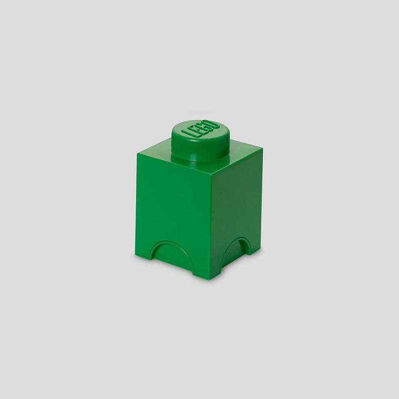 LEGO kutija za odlaganje (1): Tamno zelena