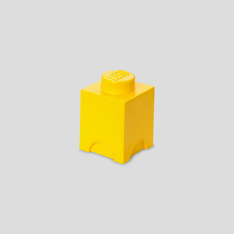 LEGO kutija za odlaganje (1): Žuta