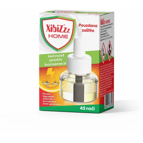 Xibiz Home tečnost za električni aparat protiv komaraca 45 noći-dopuna za aparat