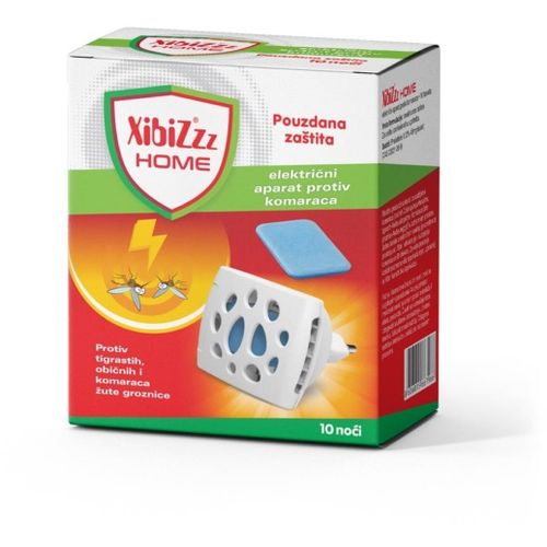 Xibiz Home električni aparat protiv komaraca + 10 tableta
