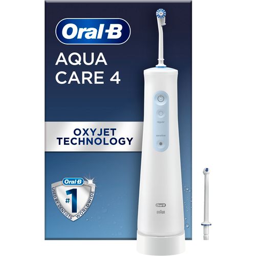 Oral-B AquaCare 4 Portable irigator, Vodeni tuš sa Oxyjet tehnologijom