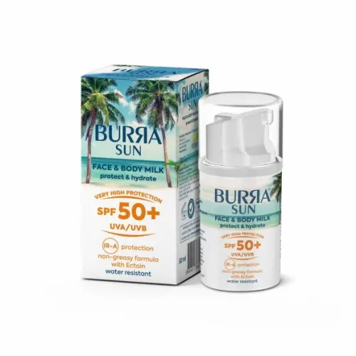 Burra Sun Face&Body milk SPF50+, 50ml