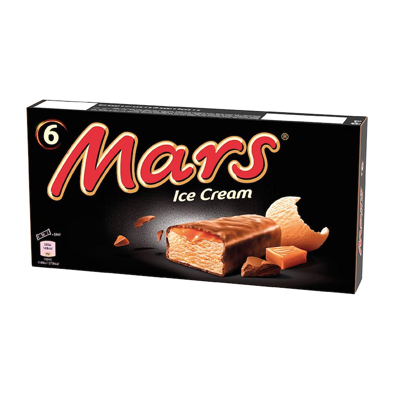 Sladoled mars multipack 6x41g