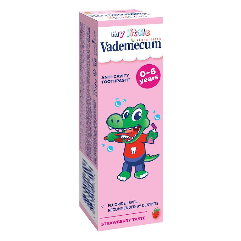 Henkel Vademecum zubna pasta dečja 50ml