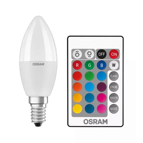 OSRAM Sijalica RGB daljinski E14 5.5W 2700k dim