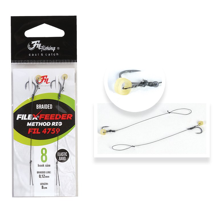 FILEX METHOD RIG BRAIDED ELASTIC BAND