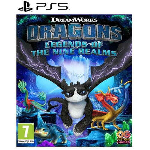 PS5 Dragons: Legends of The Nine Realms