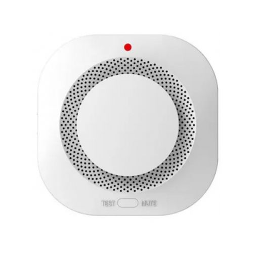 SMART-SMOKE Gembird Zigbee Wifi pametni senzor detektor dima 80DB alarm pozara