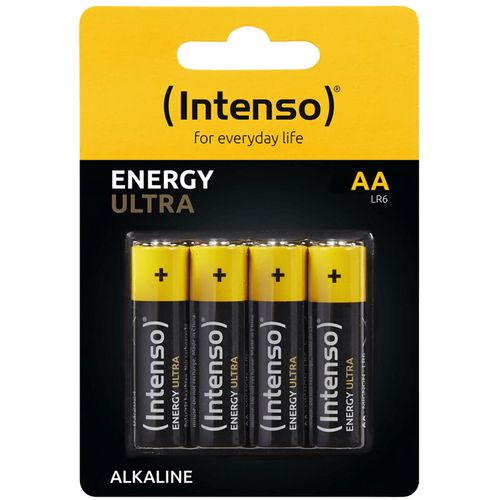 (Intenso) Baterija alkalna, AA LR6/4, 1,5 V, blister 4 kom - AA LR6/4